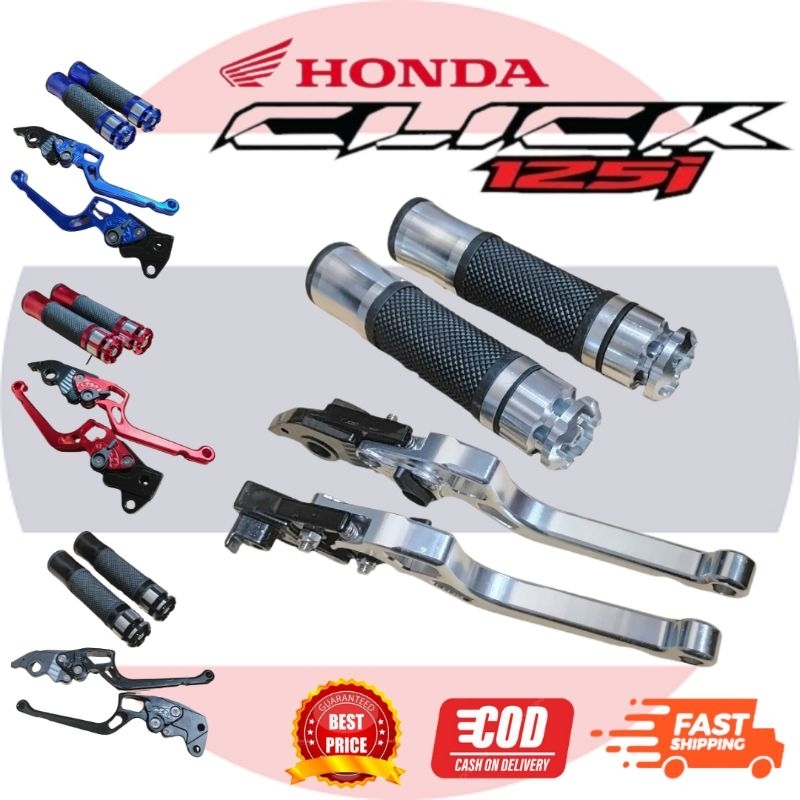 BRAKE LEVER ALLOY CNC HONDA CLICK V1-V3 | Shopee Philippines