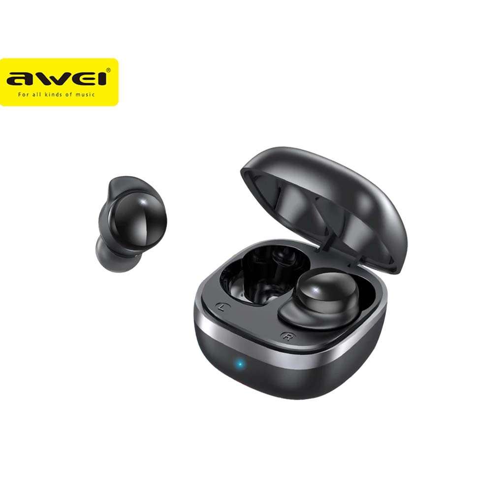 Awei T78 Smart Touch Wireless Earbuds Bluetooth V5.3 with Charging Case ...