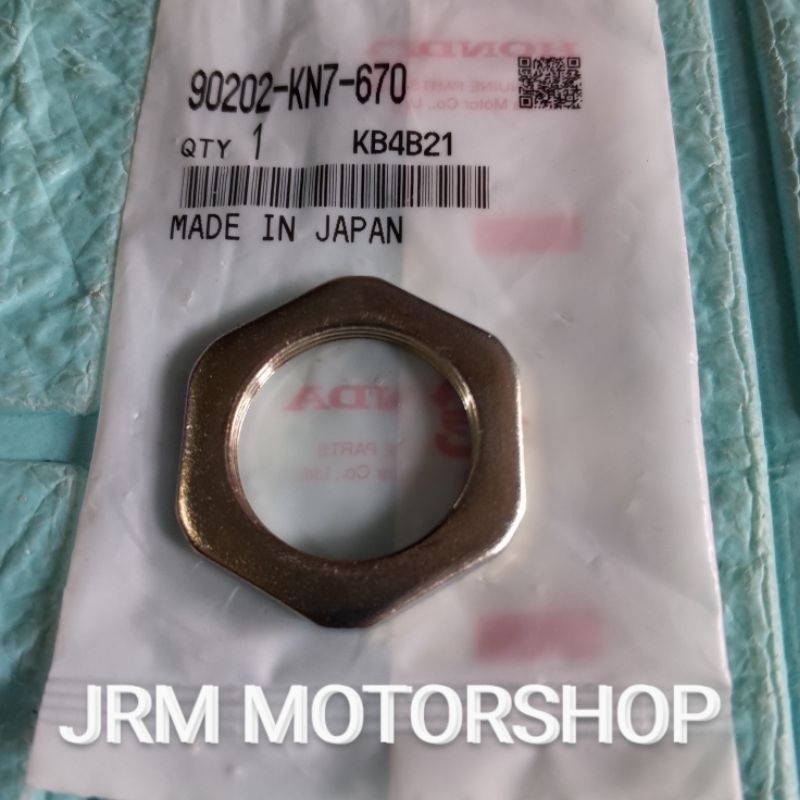 Honda Genuine Nut Torque Drive(90202-KN7-670)Click 125i v1-v2-v3/Click ...
