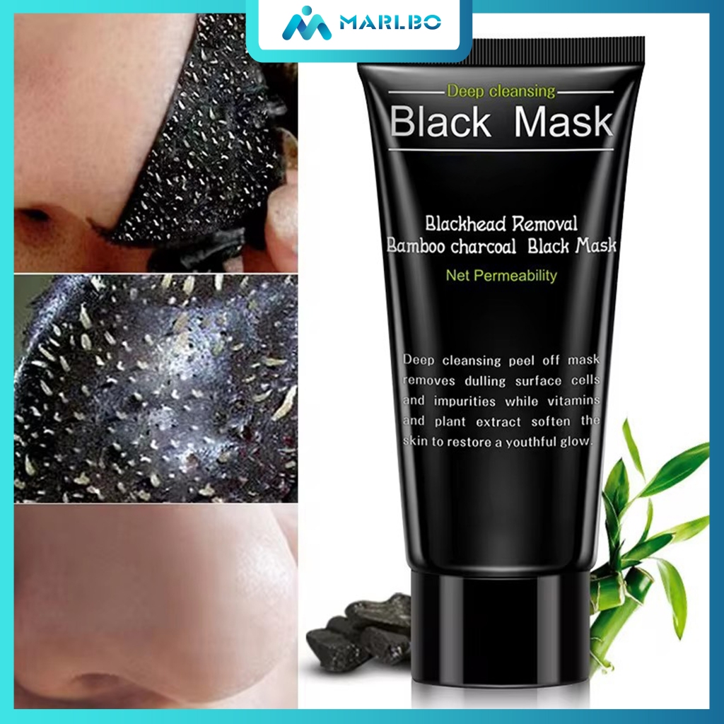 Face Skin Care Suction Black Mask Nose Blackhead Remover Acne Treatment ...