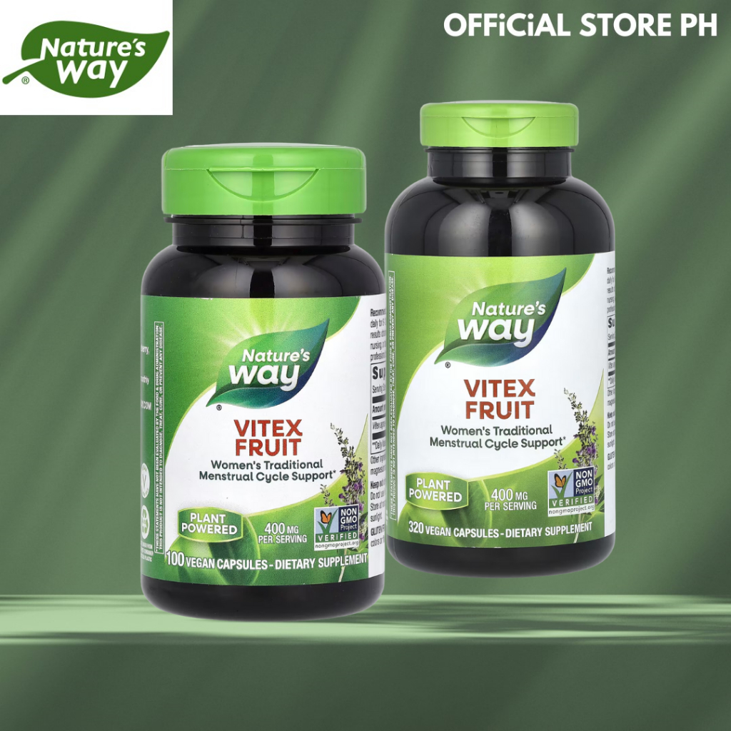 Nature's Way, Vitex Fruit, 400 mg | Shopee Philippines