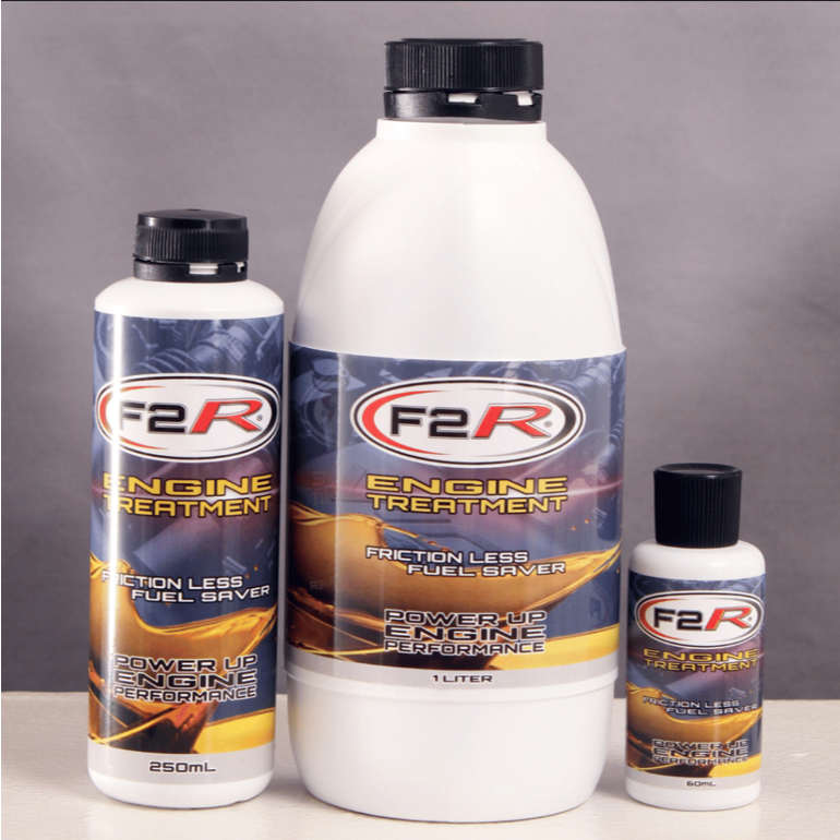 F2R High Performance Engine Oil Treatment (250ml & 60ml) for Gas ...