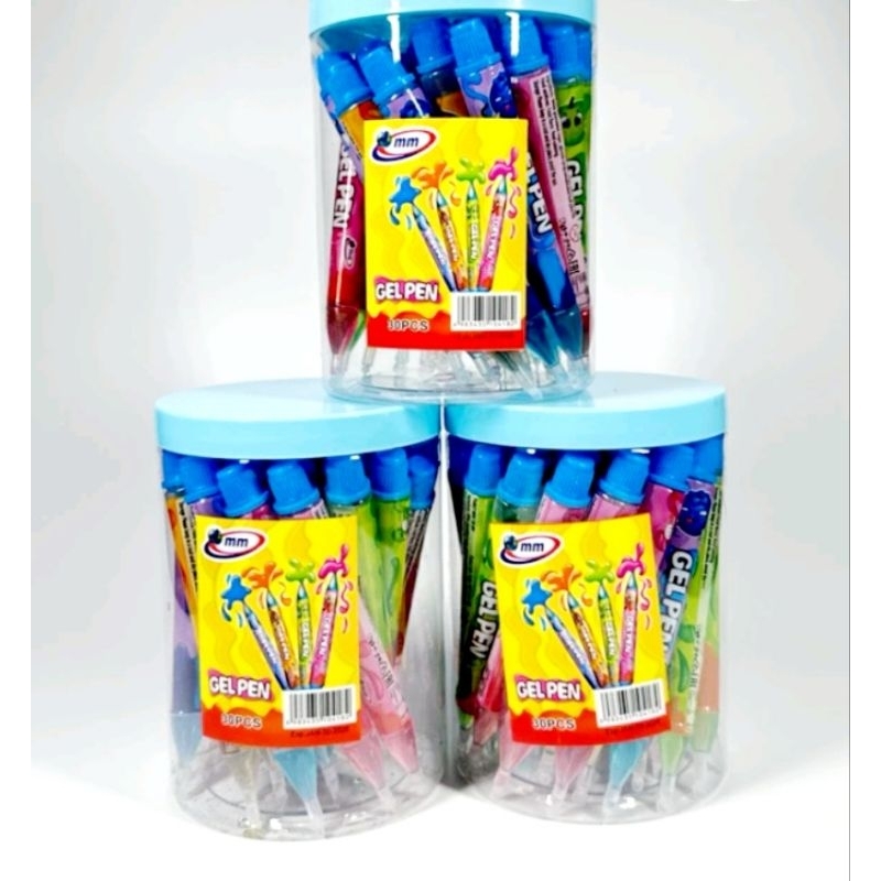 Gel Pen Jam Sweets !!! 30pcs/Jar | Shopee Philippines