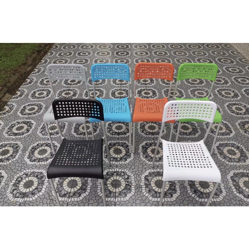 High-Quality office chair leisure chair plastic hole chair conference ...