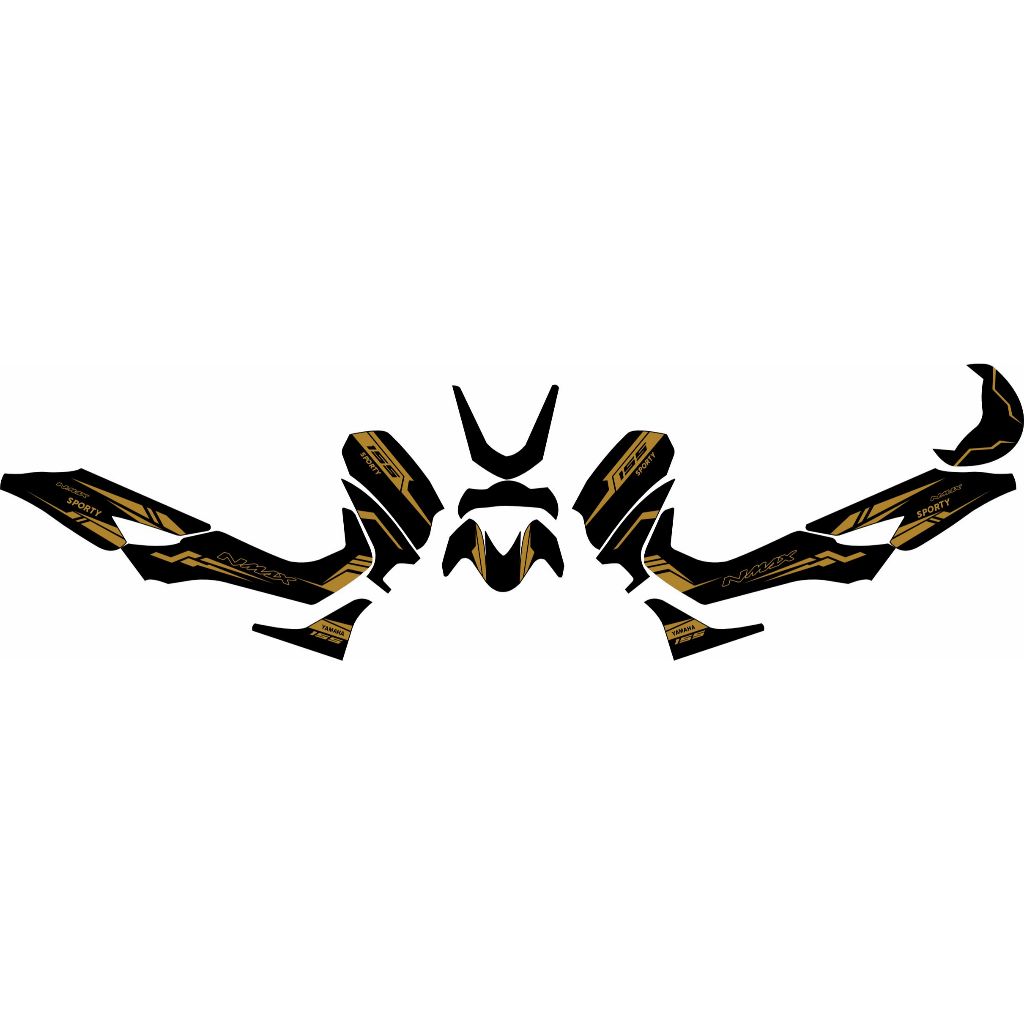 YAMAHA NMAX V2 NO FADE STICKER DECALS | Shopee Philippines