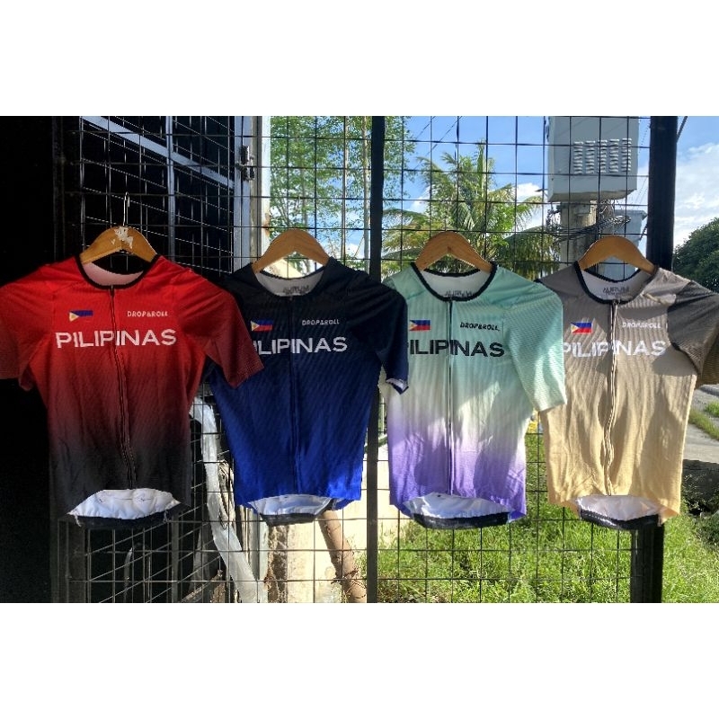 Pilipinas top cycling jersey (Perlas ng silanganan) limited edition ...