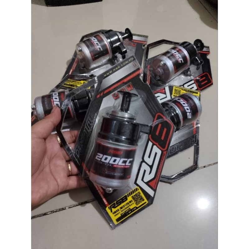 Rs8 starter motor 200cc nmax / mio i 125 / mio m3 | Shopee Philippines
