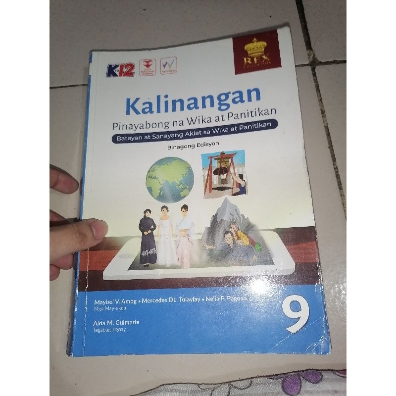 Kalinangan Pinayabong Na Wika at Panitikan by Maybel V. Amog | Shopee ...