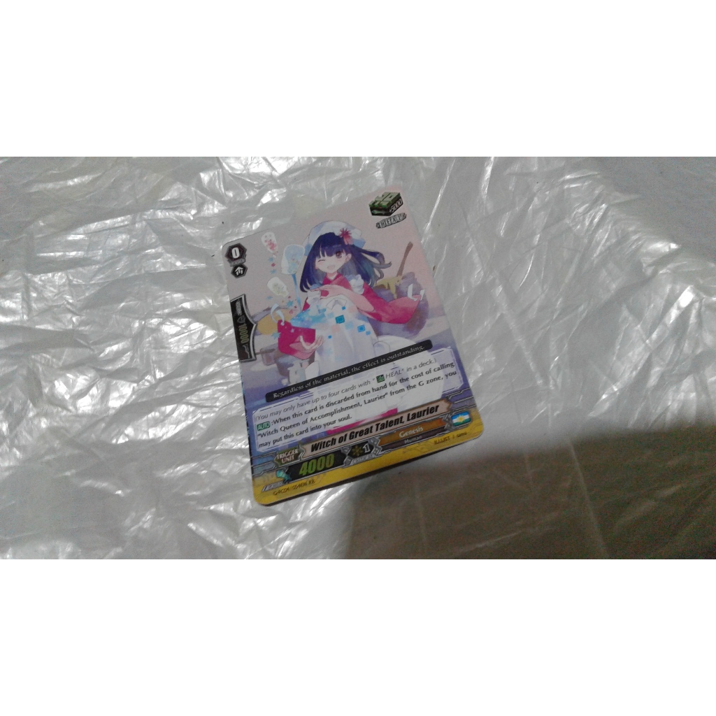 WITCH OF GREAT TALENT LAURIER CARD VANGUARD 1 ONE PIECE TCG ORIGINAL ...