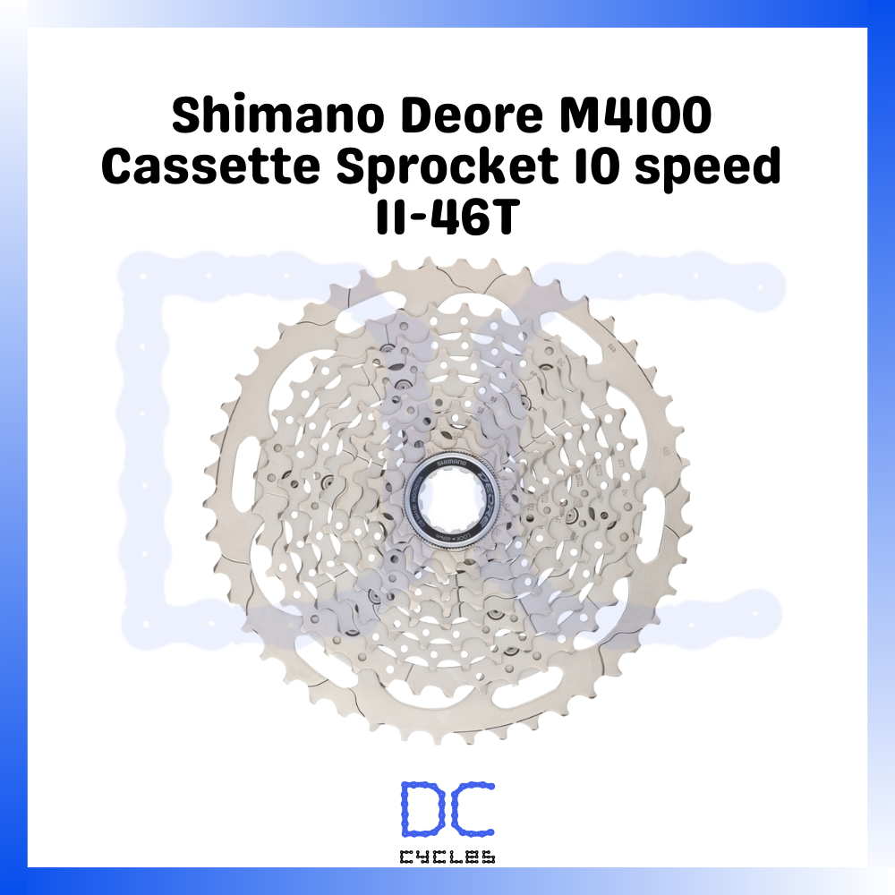 Shimano Deore M4100 10 speed cogs | Shopee Philippines