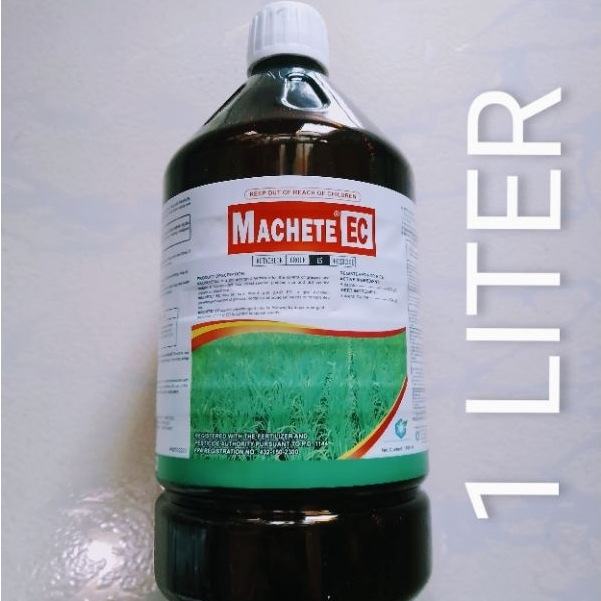 MACHETE EC BUTACHLOR HERBICIDE(1 LITER)BY CROP LIFE | Shopee Philippines