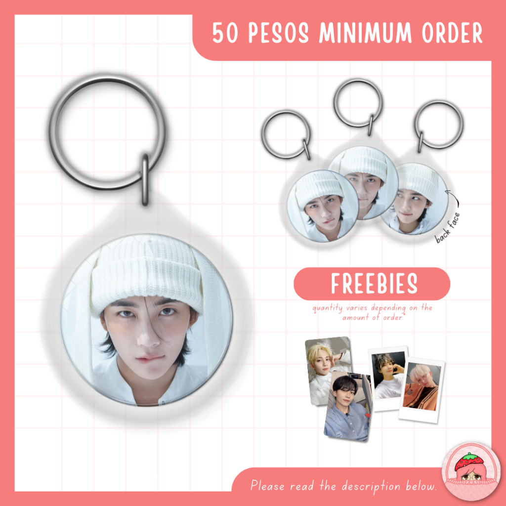 SEVENTEEN SVT JEONGHAN X BANILA CO KEYCHAIN K-POP - ACRYLIC KEYCHAINS ...