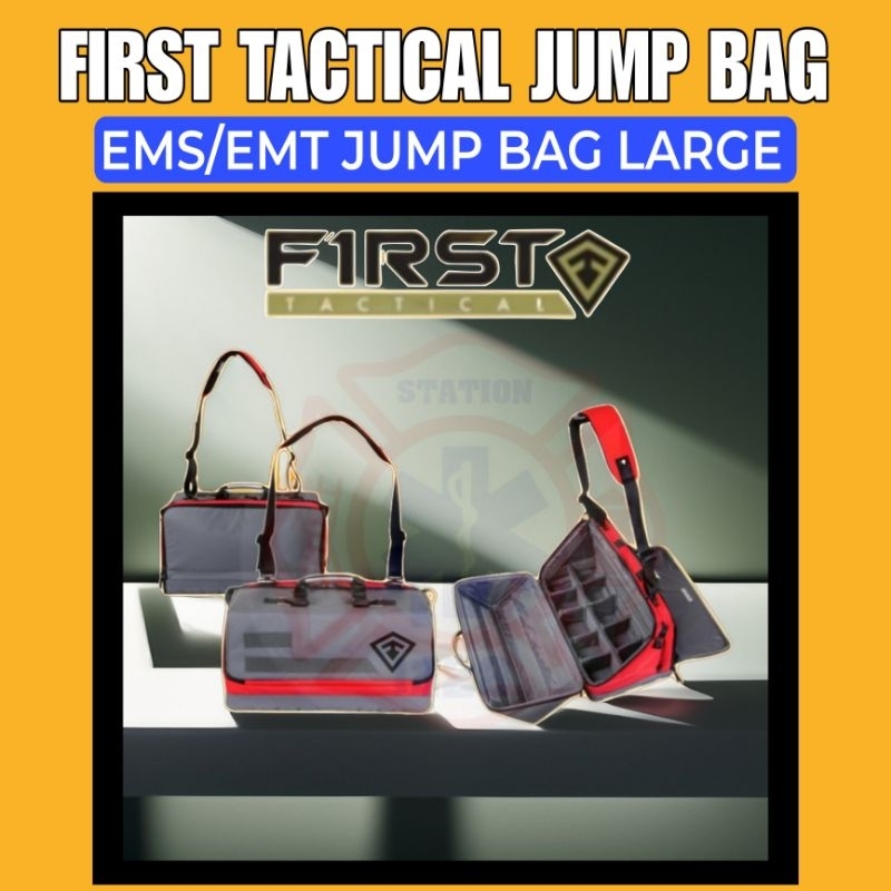 EMS/EMT Jump Bag First Tactical | Shopee Philippines