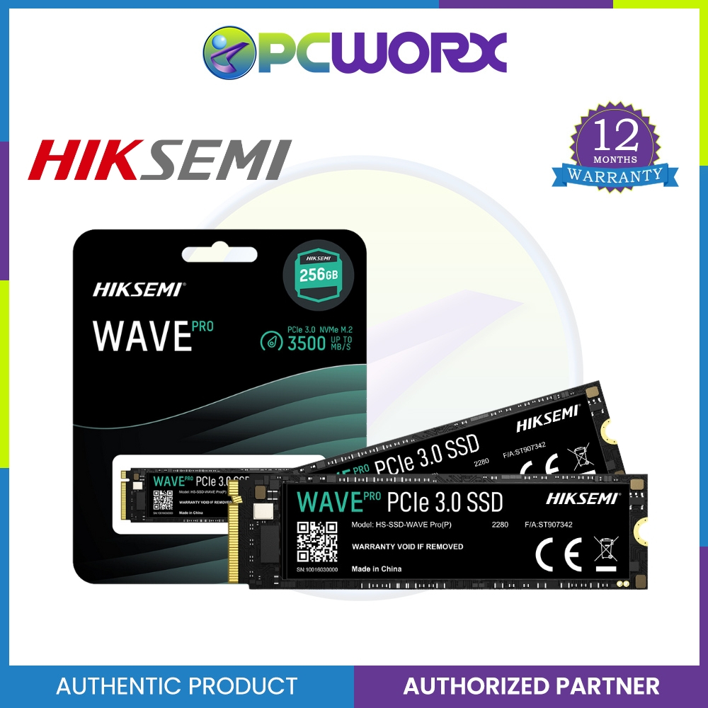 Hiksemi HS-SSD-WAVE Pro(P) 512GB | 1TB | M.2 2280 PCIE NVMe SSD ...