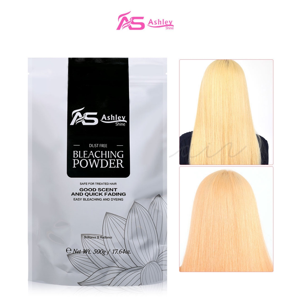 Ashley Shine Bleaching Powder Fade Brightener Low Damage Hair Dye Color ...