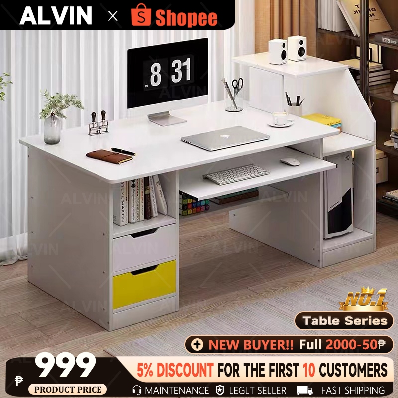 ALVIN Computer Desk Desktop Desk Home Simple Modern Small Desk Student ...