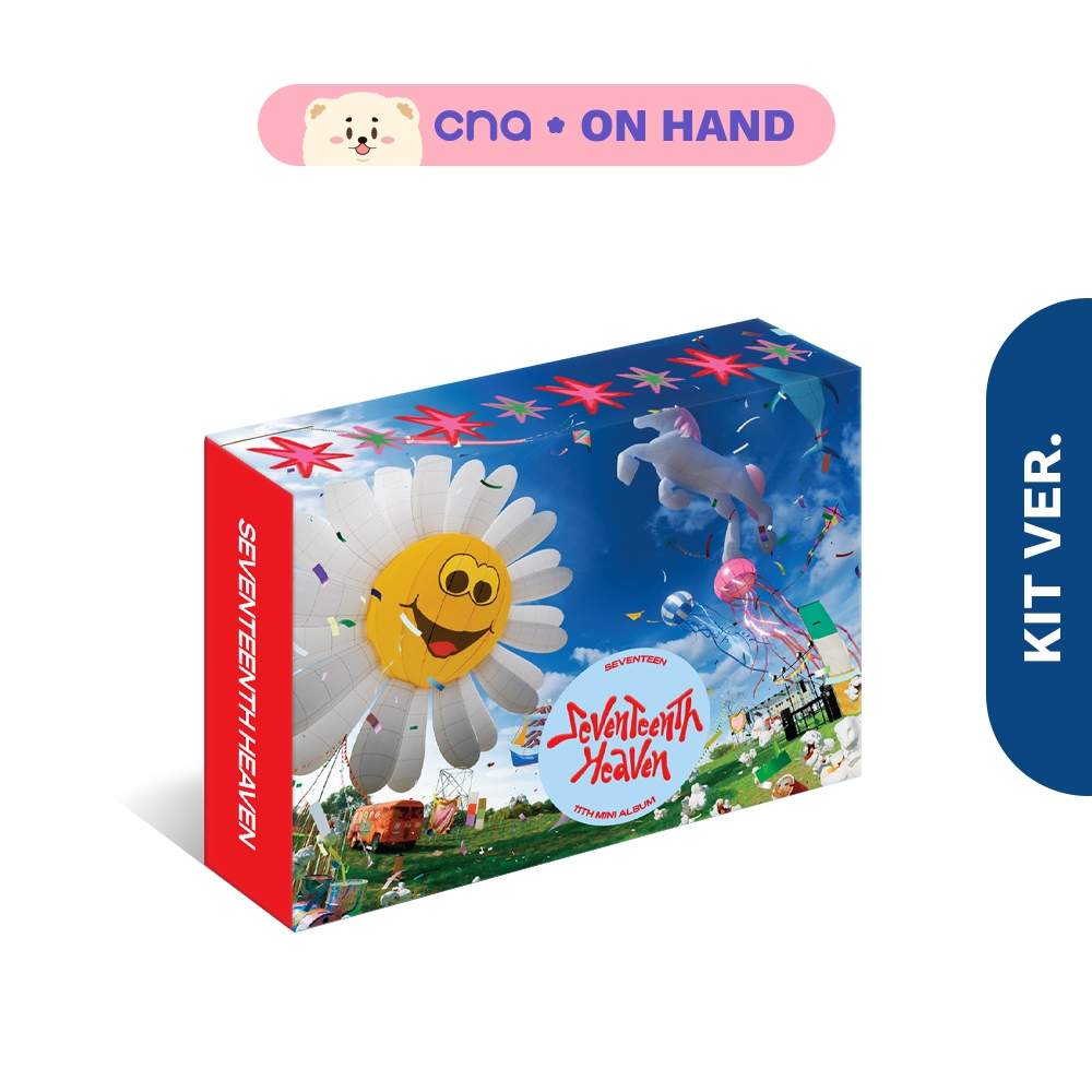 CNA SEVENTEEN - Seventeenth Heaven (KiT Ver.) 11th Mini Album | Shopee ...
