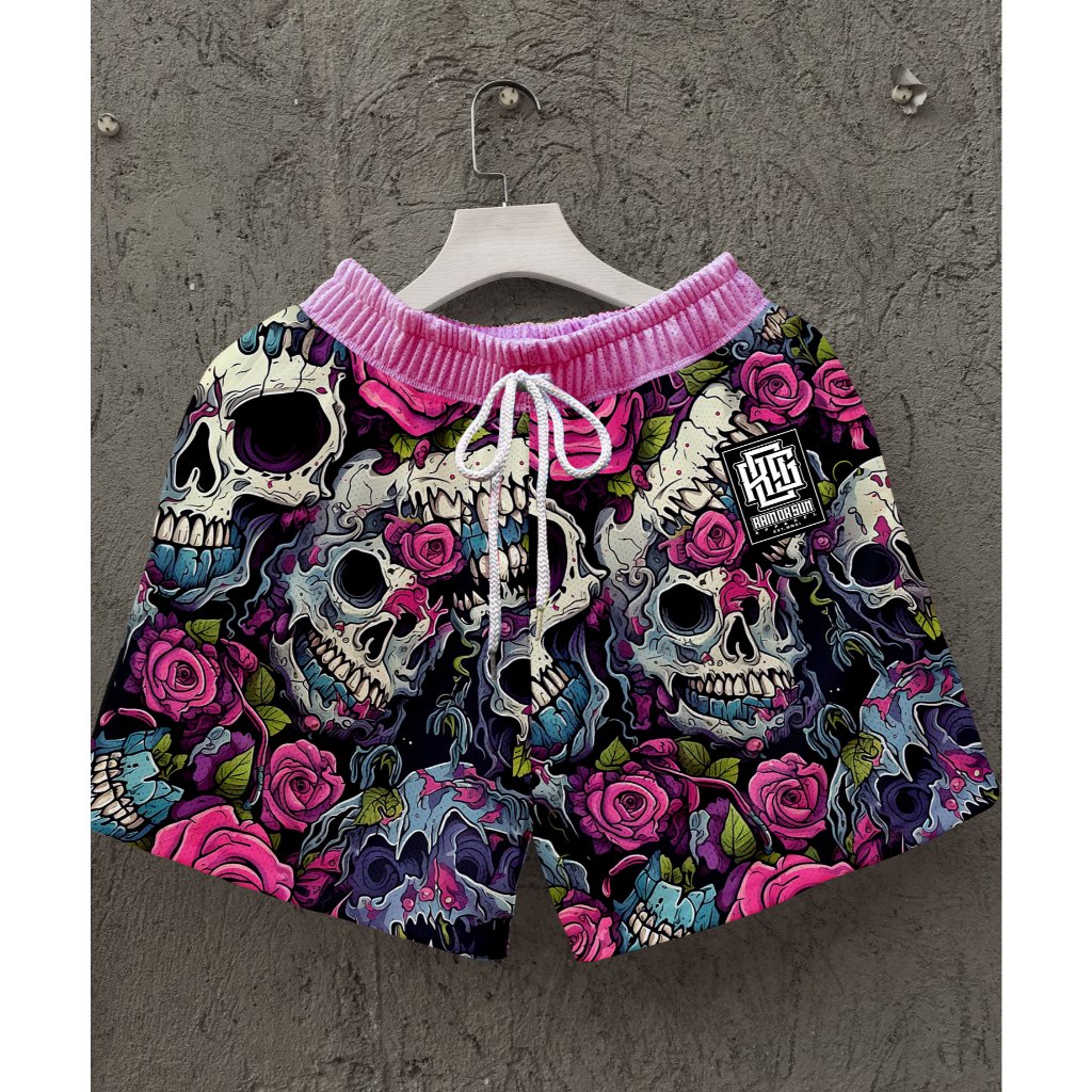 UNISEX AIRCOOL MESH SHORT w/ 2 SIDE POCKETS FULL SUBLIMATION HIGH ...