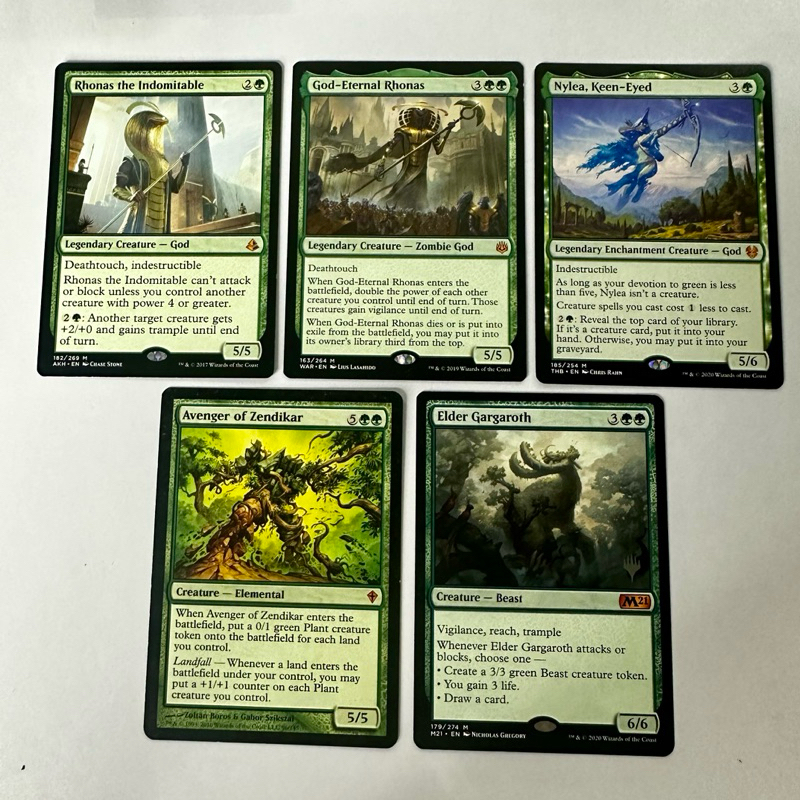 ELDER GARGAROTH RHONAS THE INDOMITABLE GOD-ETERNAL RHONAS NYLEA, KEEN ...