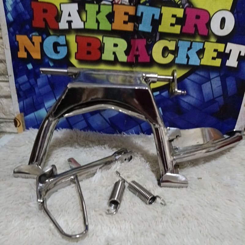 HONDA PCX160 LOWERED(-1")STAINLESS SIDE&CENTER STAND W.SPRING&EHE ...