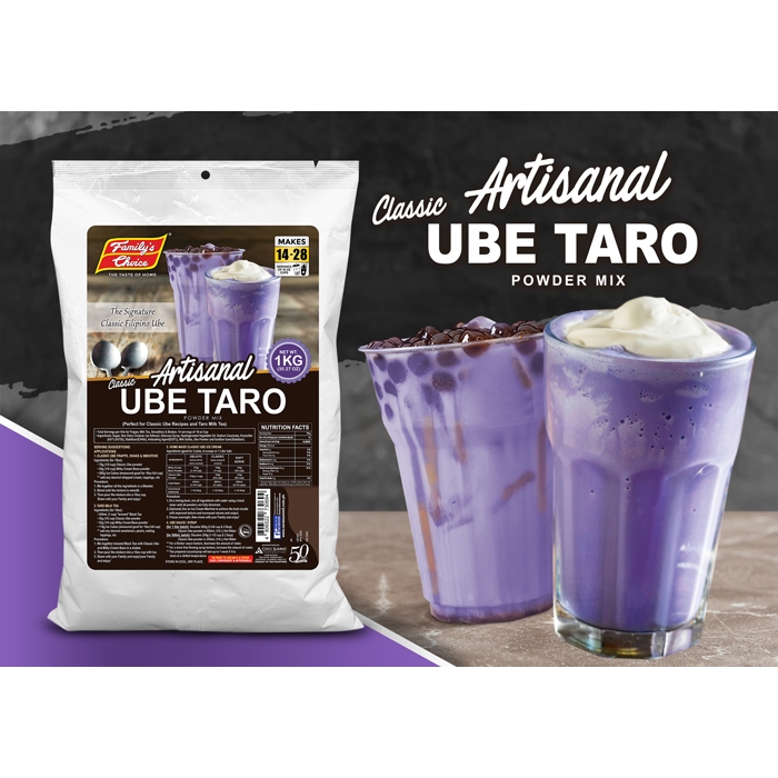 Family's Choice Ube Taro Powder for Frappe Milktea, Syrup Sauce ...