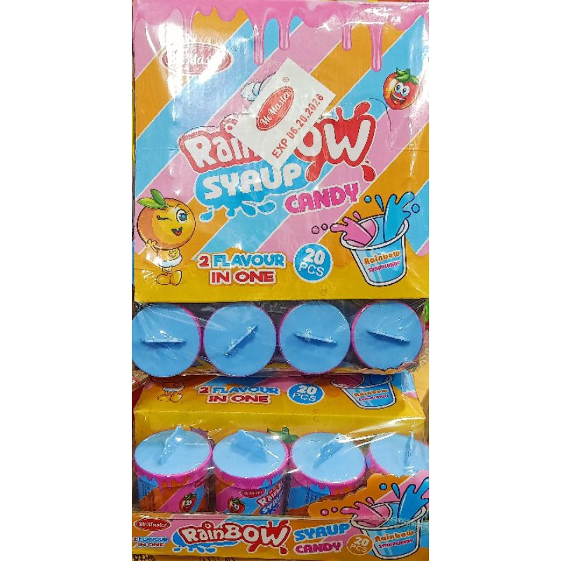 RAINBOW SYRUP CANDY | 20 PIECES | Shopee Philippines