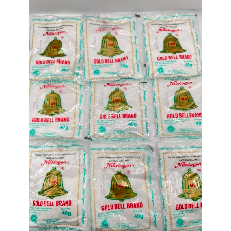 MAGIC SUGAR NEOTOGEN GOLD BELL (1PACK/10SACHET) | Shopee Philippines