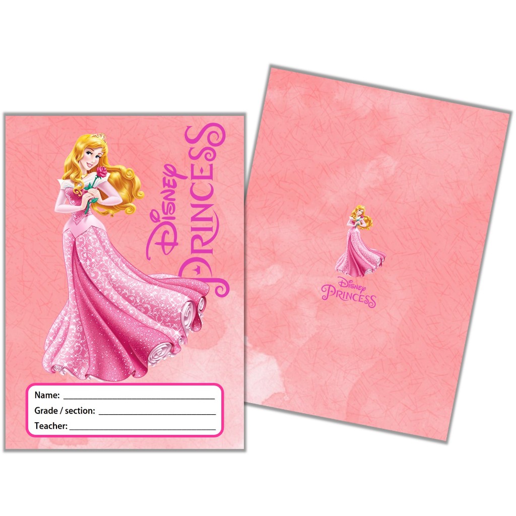 DISNEY PRINCESS STAPLE NOTEBOOK | Shopee Philippines