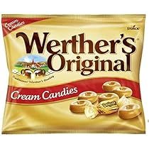 Storck Werther's Original Cream Candy Regular 245grams BB Dec 2024 ...