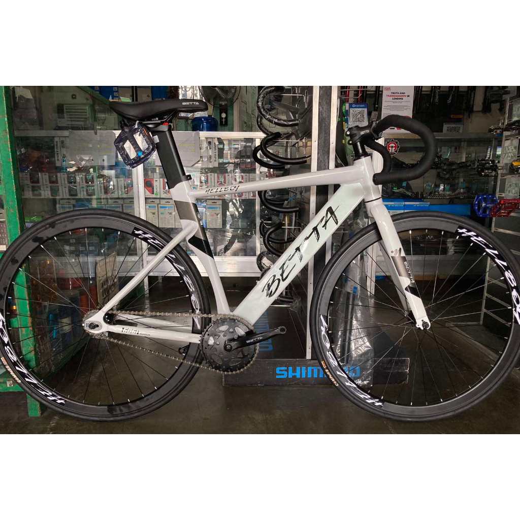 Bike Fixie 700c Betta Alien | Hybrid X | Wild | Samurai Steel | Aero ...