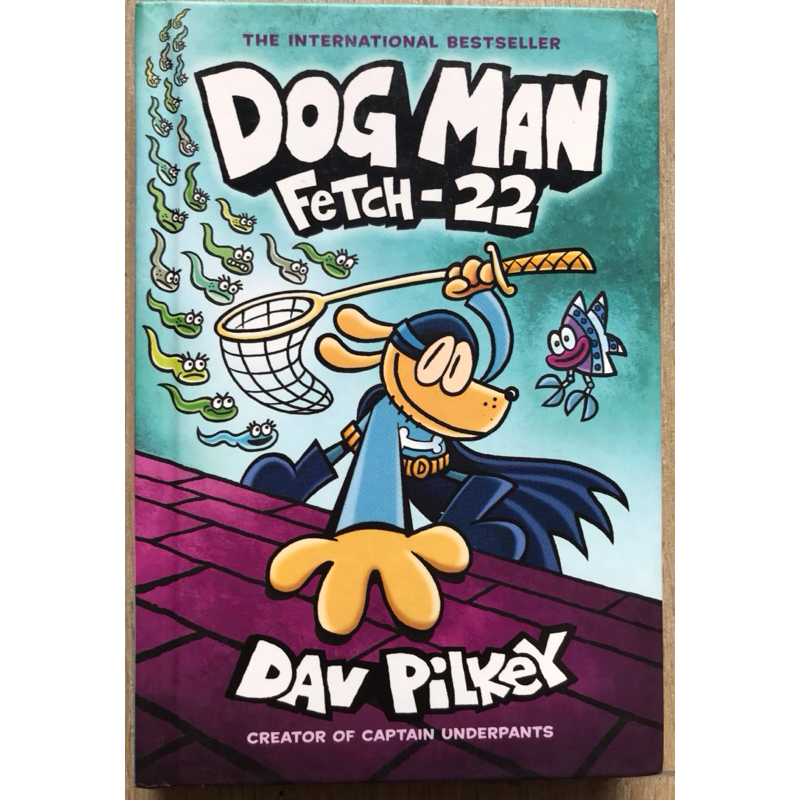 Dog Man Fetch-22 Scholastic Children’s Comics by International ...