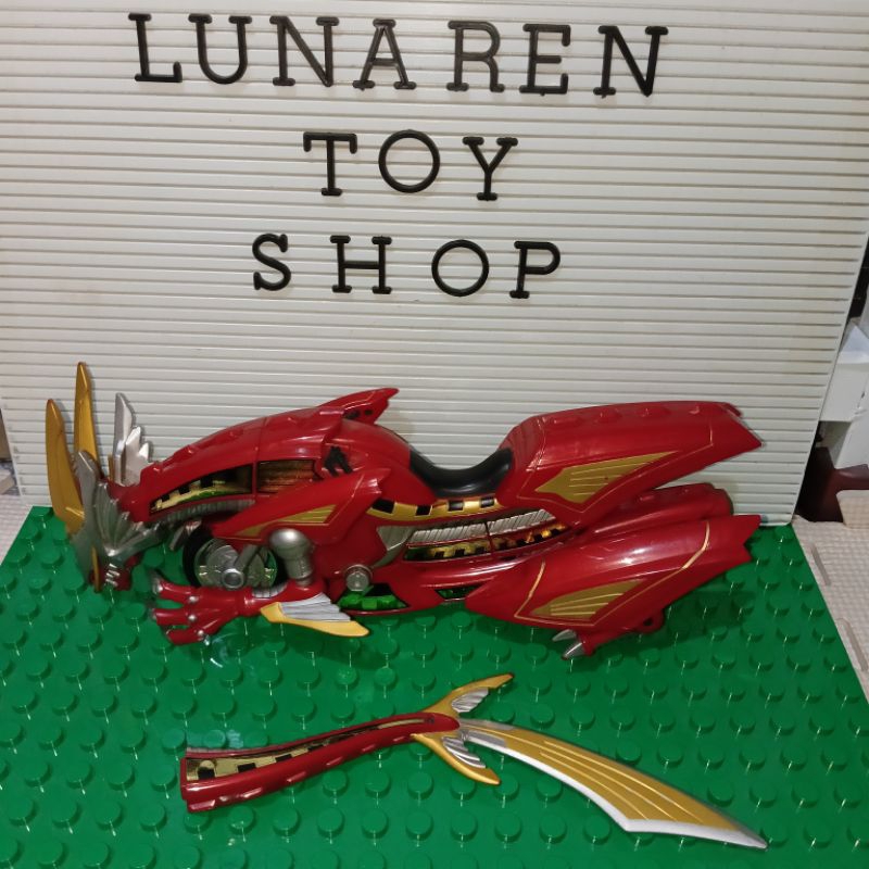 Kamen Rider: Ryuki Dragonzer Bike (issue) | Shopee Philippines