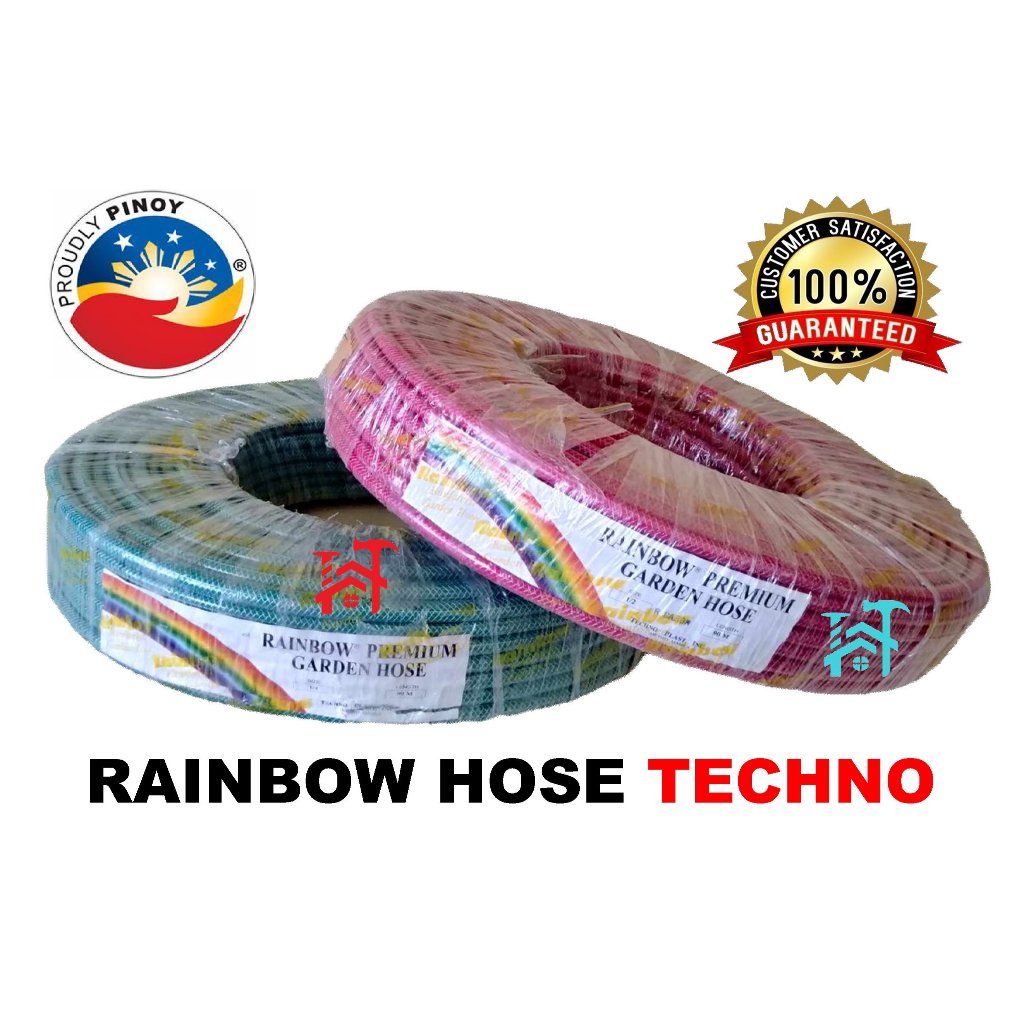 ORIGINAL TECHNO RAINBOW HOSE SIZE 1 INCH X 60 METERS (SOLD PER ROLL ...