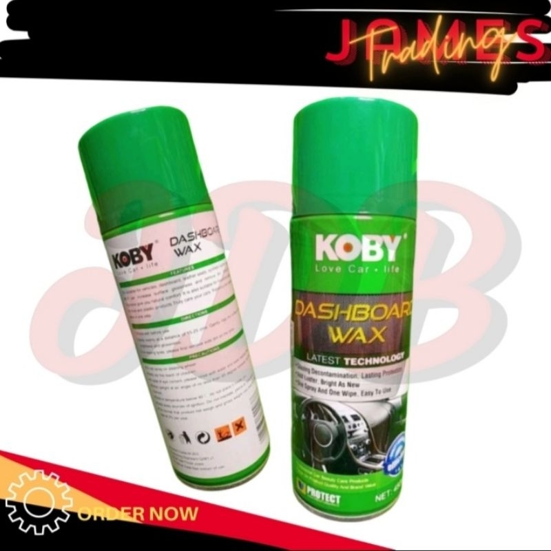 KOBY Dash Board Wax...... | Shopee Philippines