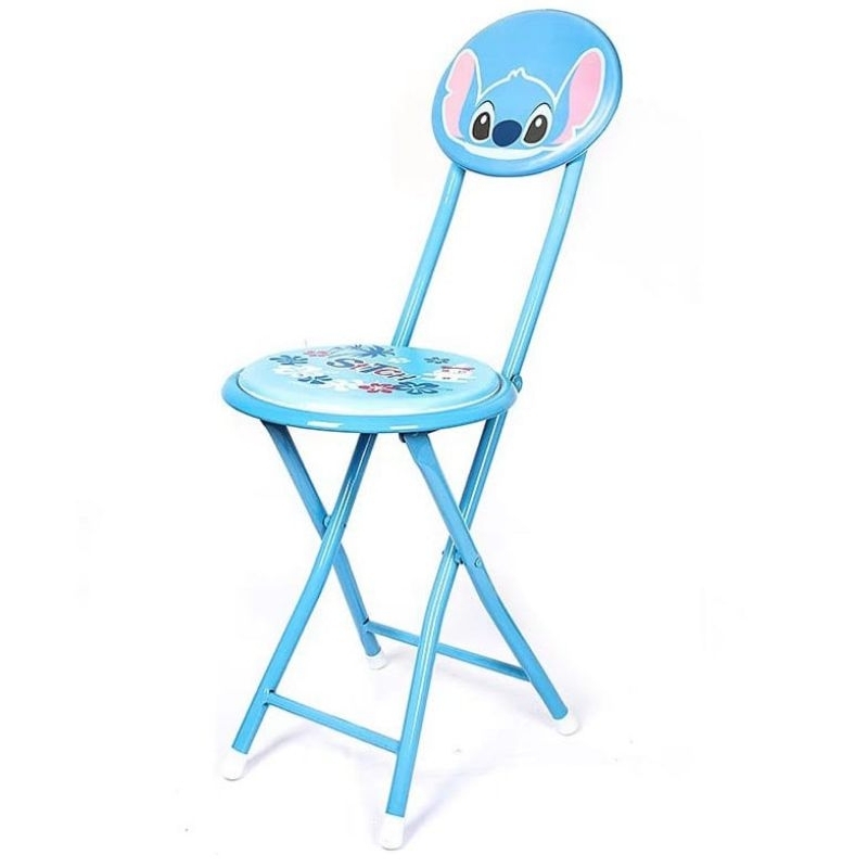 stitch foldable chair high quality 100LBS capacity good for used kids ...