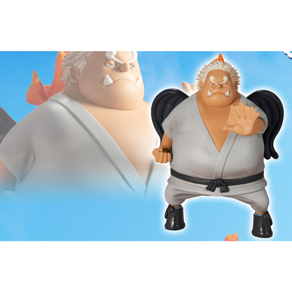 Bandai One Piece Seraphim S-Shark Jinbei Mini Figure from Japan NEW ...