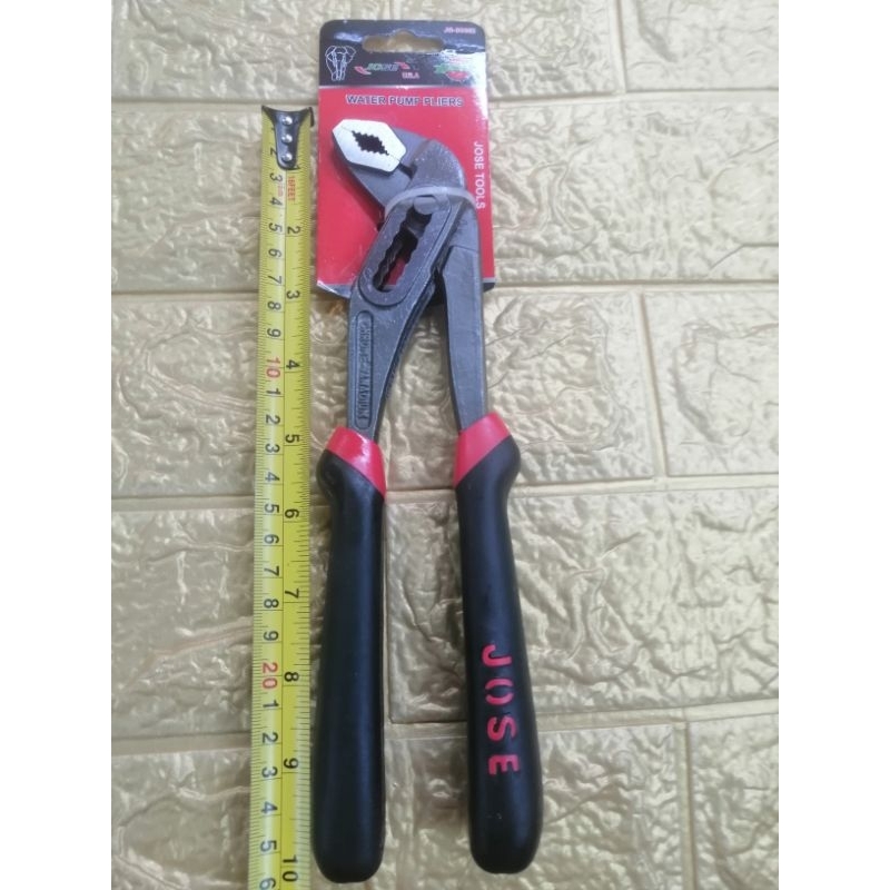 High Quality Monkey Wrench Water pump plier 10inch | Shopee Philippines