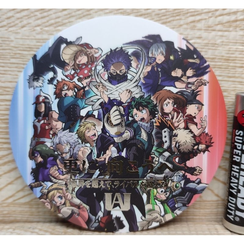 My Hero Academia MHA Anime Merch: Coaster Part 3 | Shopee Philippines
