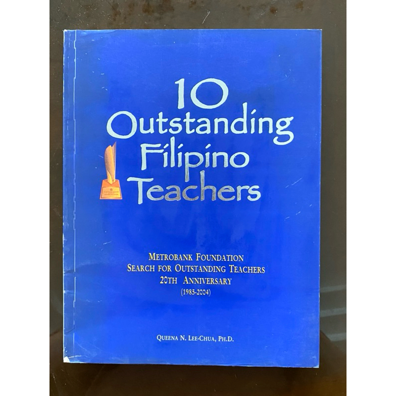 10 Outstanding Filipino Teachers METROBANK FOUNDATION 20th Anniversary ...