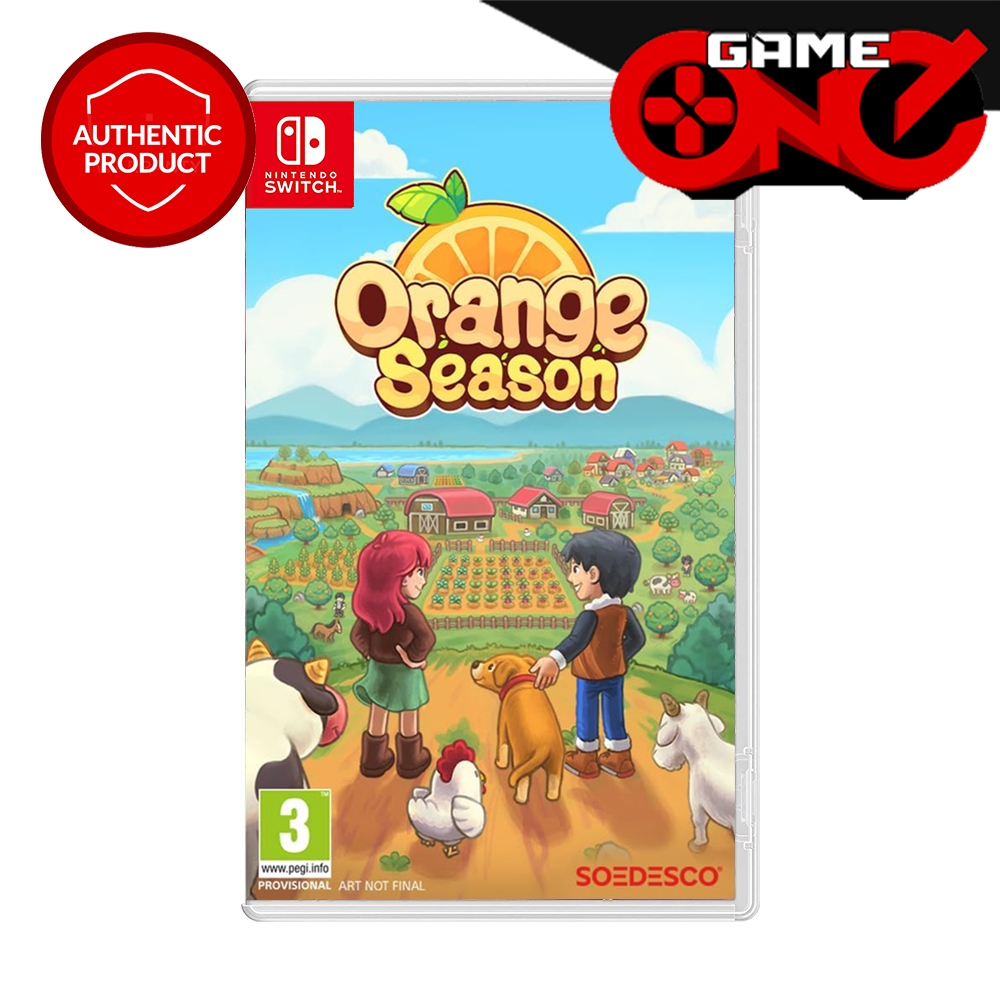 Nintendo Switch Orange Season [EU] | Shopee Philippines