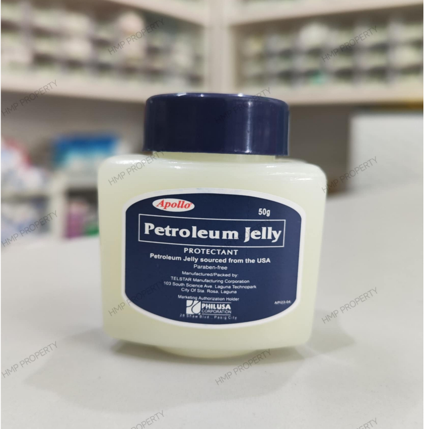 PETROLEUM JELLY (APOLLO) 25G/50G HMP | Shopee Philippines