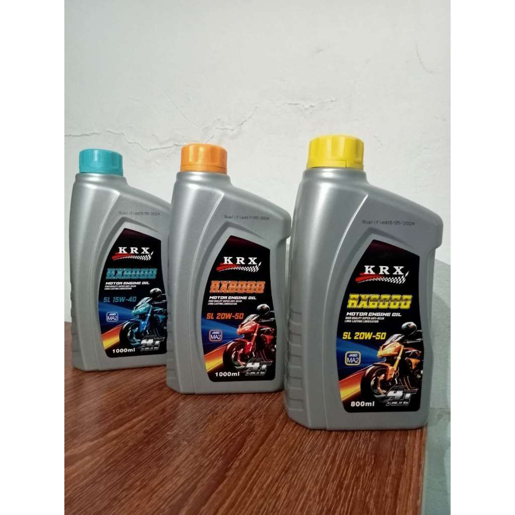 KRX Motor Engine Oil | Shopee Philippines