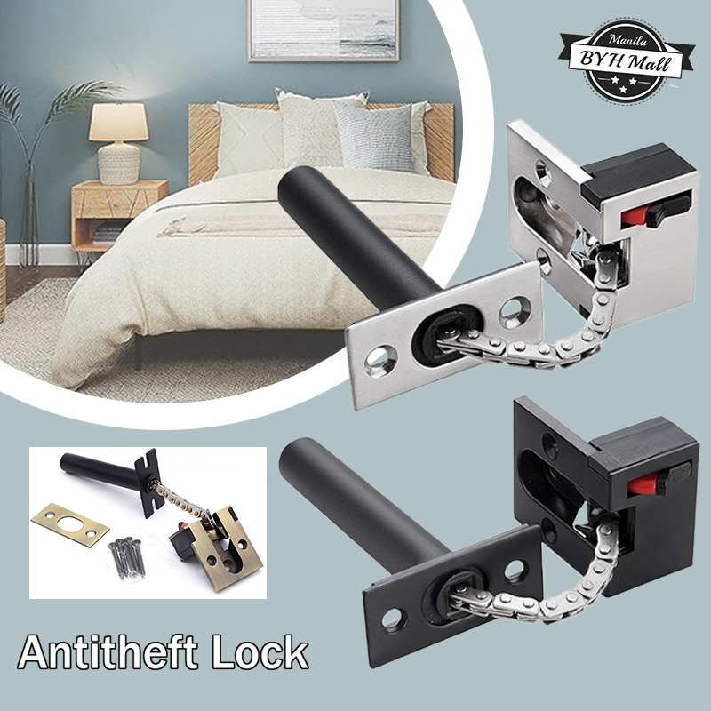 Invisible Door Security Chain Hotel Room Door Guard Concealed Door ...