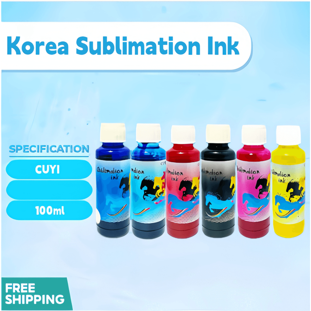 100ml CUYI Korea Sublimation Ink Anti-clogged and Vivid Output ...