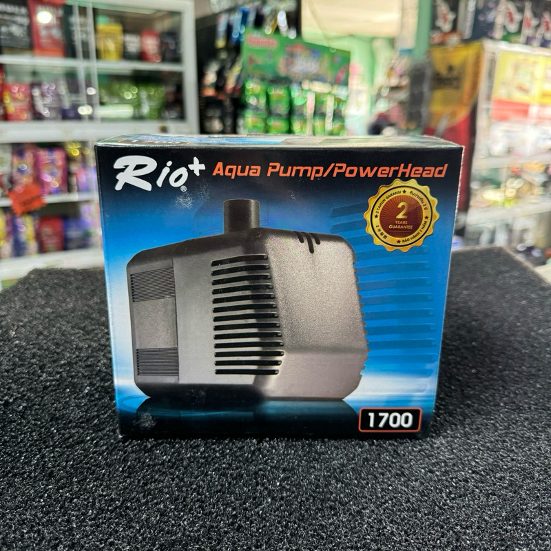 Rio+ 1700 Aqua Pump/PowerHead | Shopee Philippines