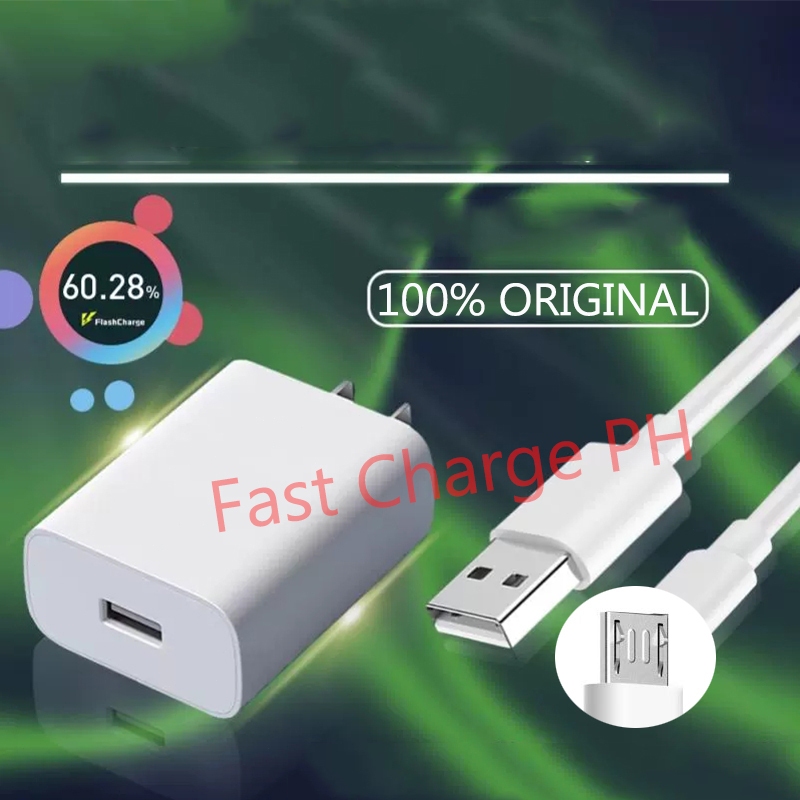 Fast Charger For OP Charger Micro Usb 2IN1 Adapter Set For Android ...
