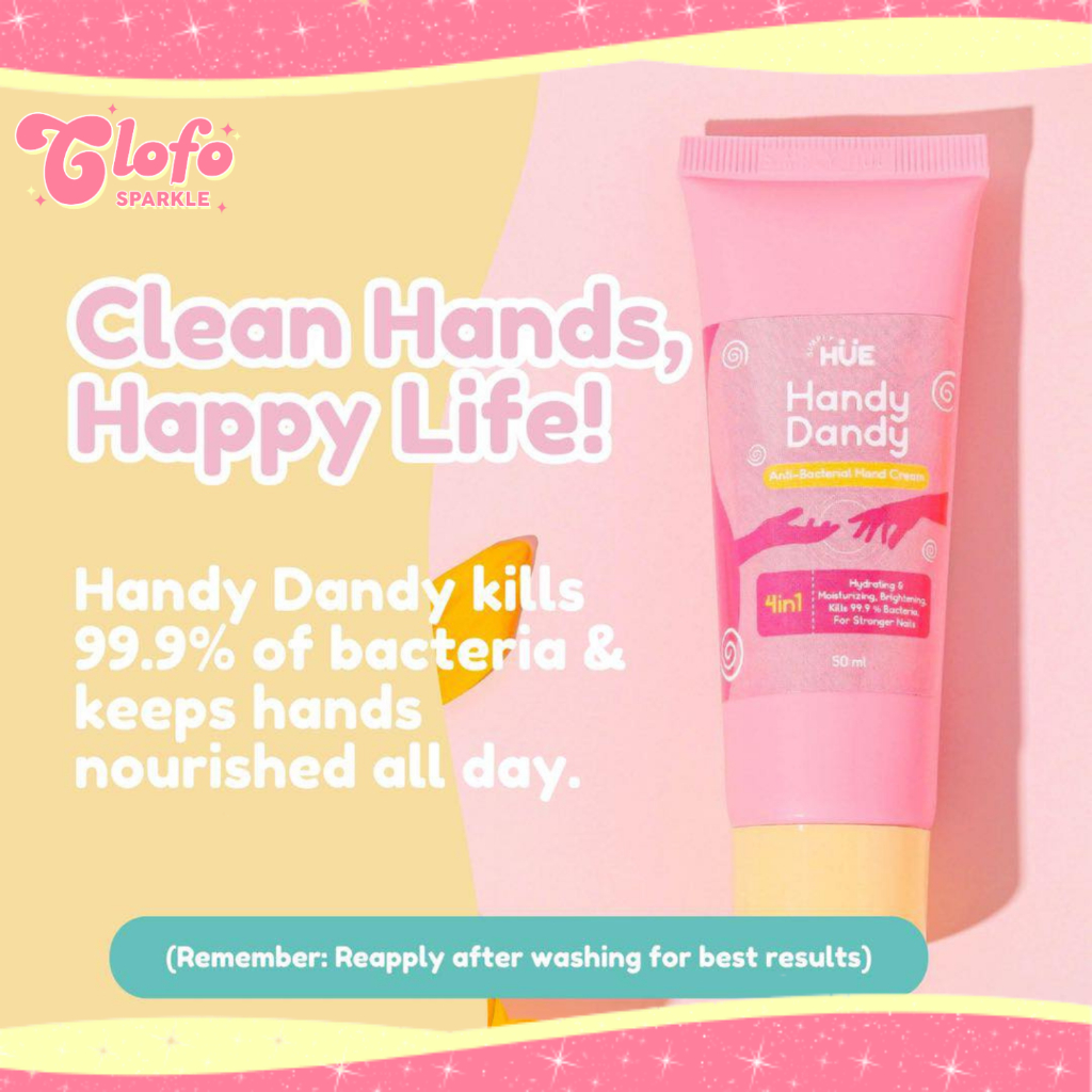 Simply HUE - Handy Dandy Anti-bacterial Hand Cream | Shopee Philippines