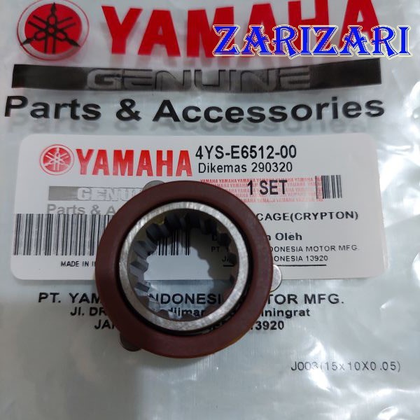 [ZZM] CLUTCH CAGE BEARING Crypton R / Crypton Z X1 Part no 4YS-E6512-00 ...