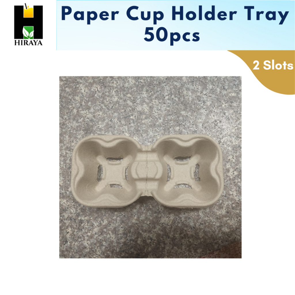 Paper Cup Holder Tray / Tearable Cup Holder / Hot Coffee / Degradable ...