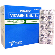 Shop pharex vitamin b complex for Sale on Shopee Philippines
